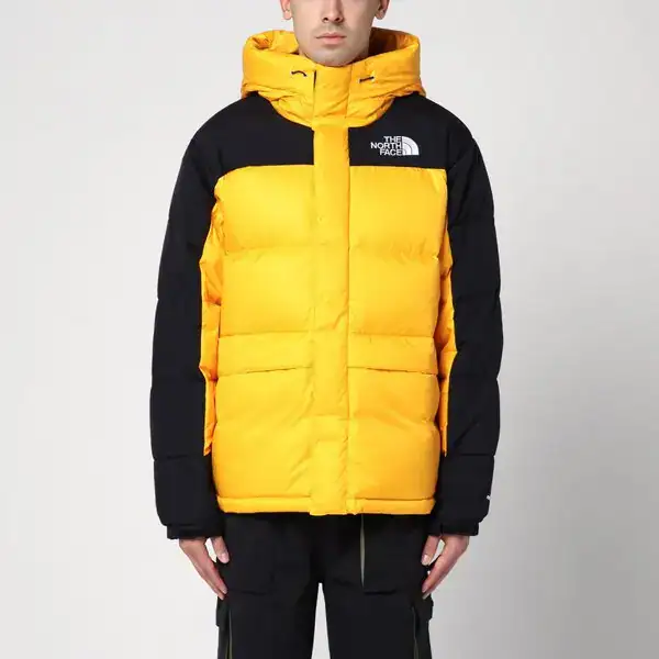 Himalayan Down Parka The North Face Himalayan Windstopper Yellow