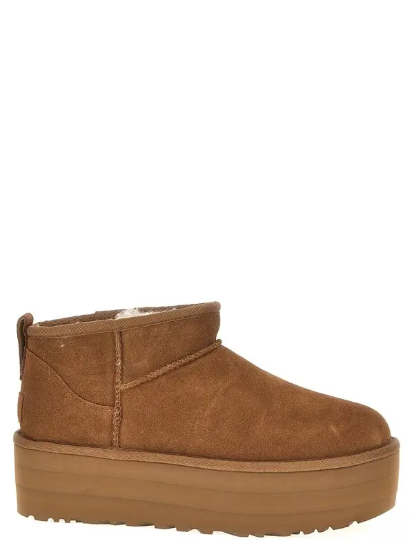 UGG Classic Ultra Mini Platform Ankle Boots