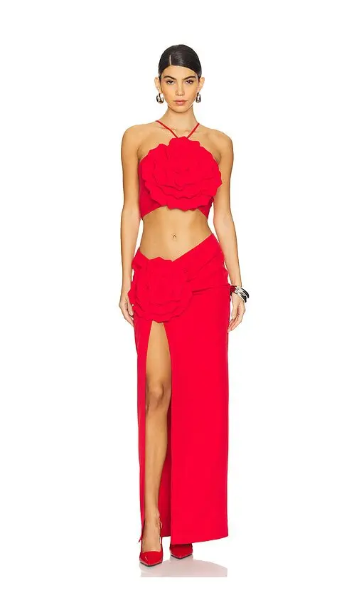 LOVERS AND FRIENDS Artemis Gown - Red