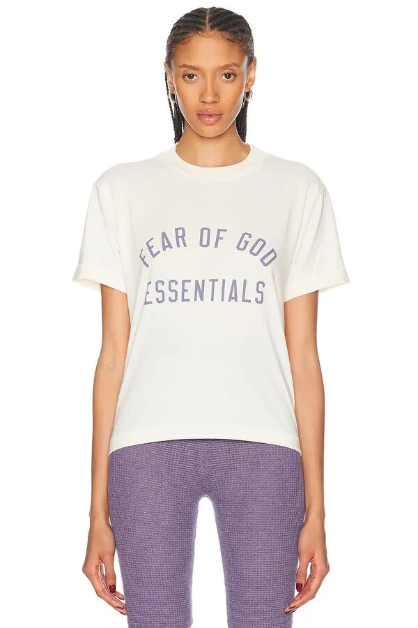 Fear Of God Crewneck T-shirt