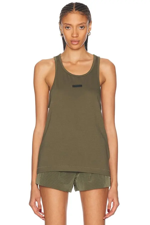 Fear Of God Tank Top - Military
