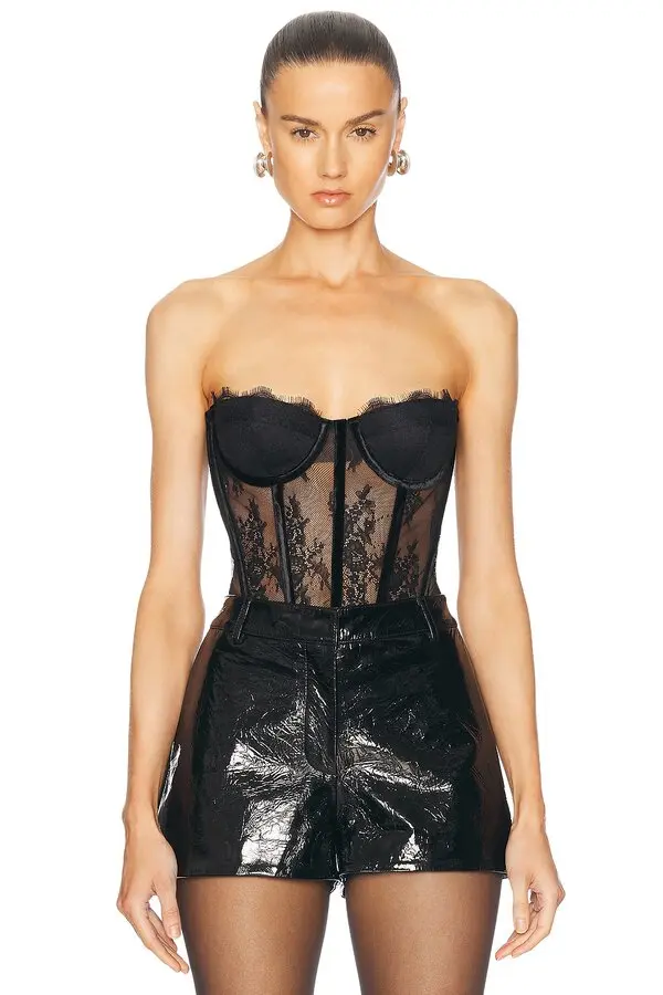 Retrofete Gisela Lace Bodysuit