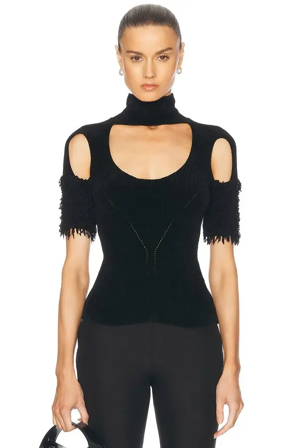 Coperni Chenille Knitted Top