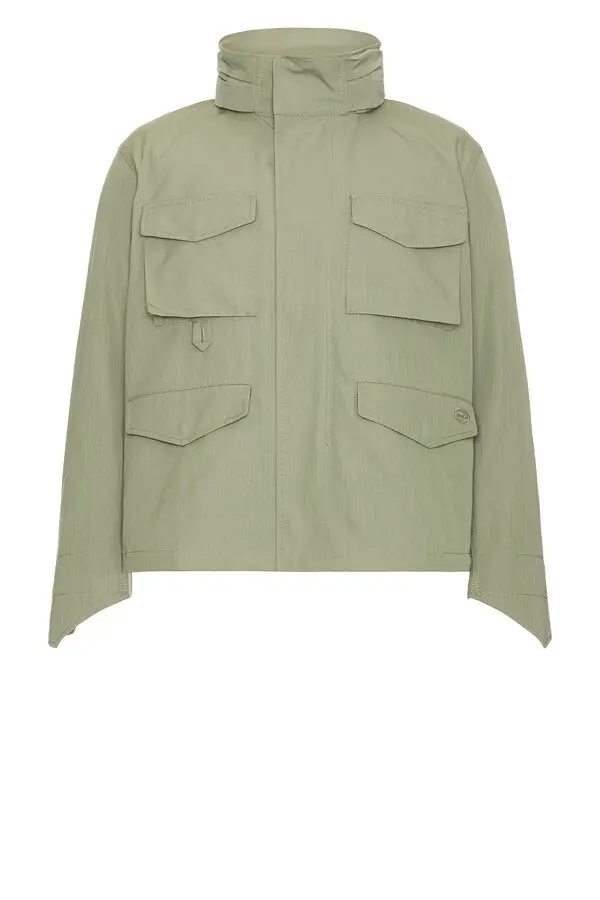 SNOW PEAK Takibi Ripstop Field Jacket