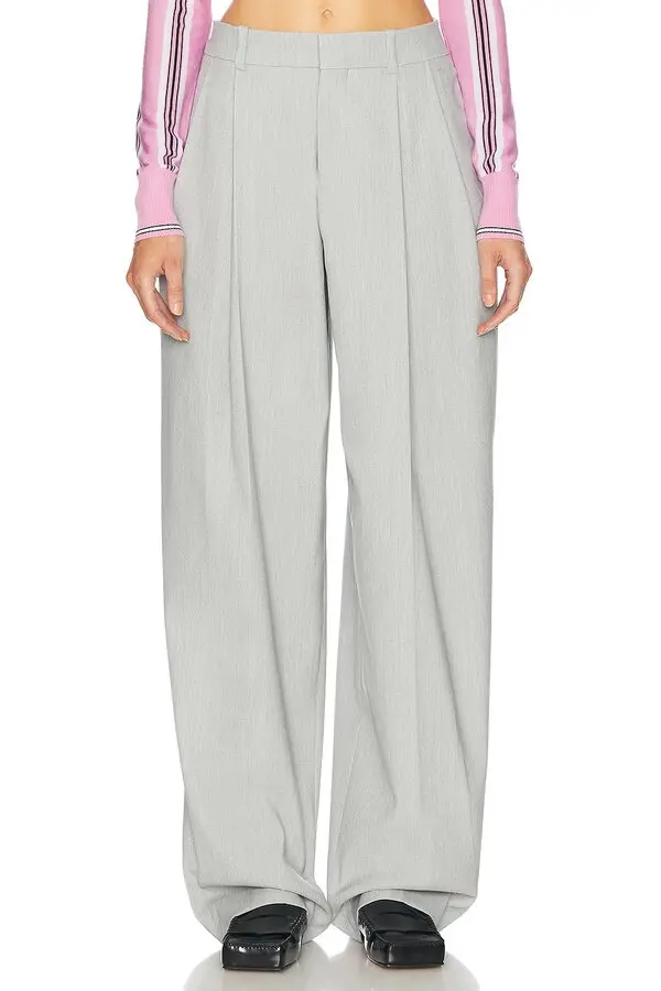 Jacquemus Le Pantalon Curzio - Light Grey