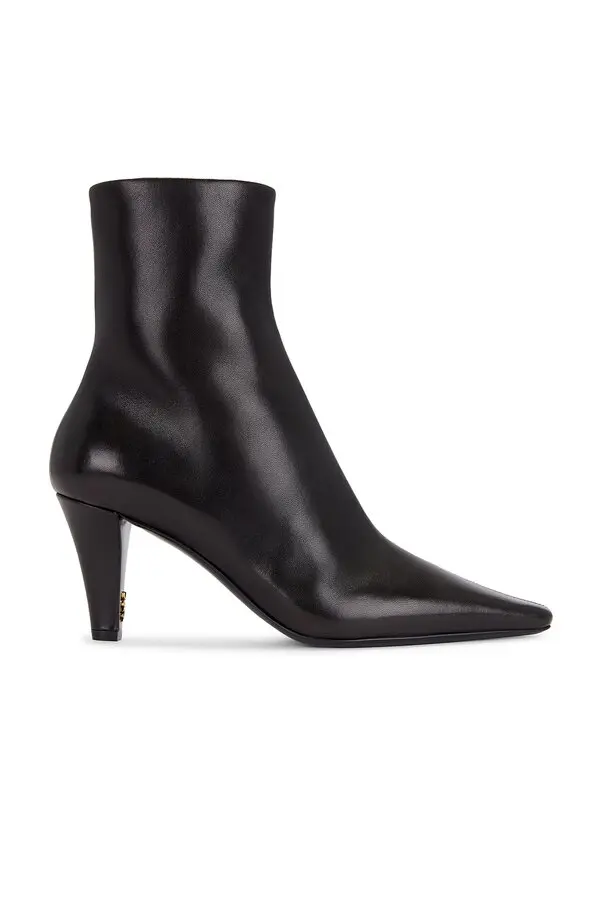 Saint Laurent Josie Ankle Boots