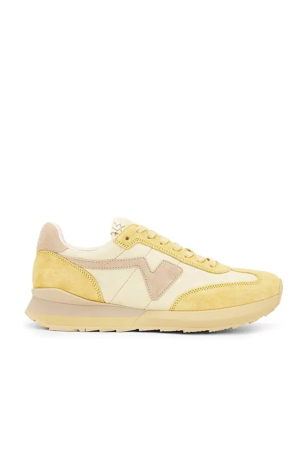 Visvim Fkt Runner - Yellow