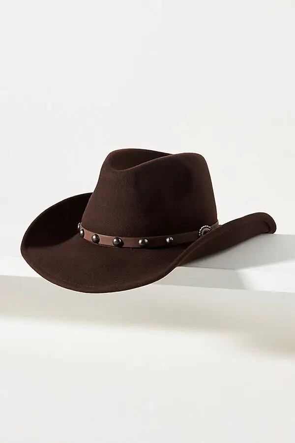 Frye Studded Rancher - Brown | Editorialist display picture 2