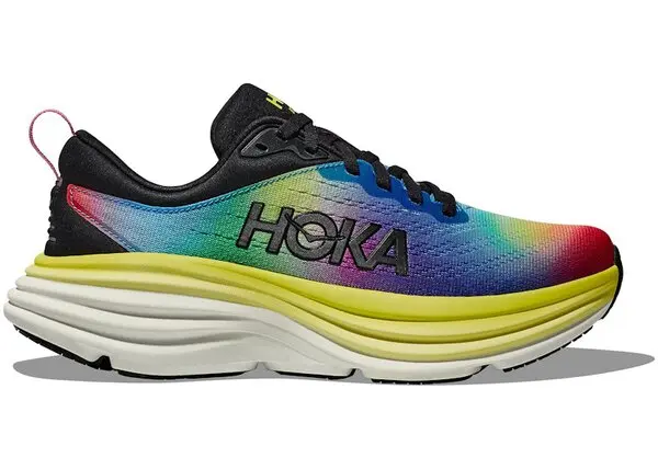 Hoka One One Bondi 8 Sneakers - Black
