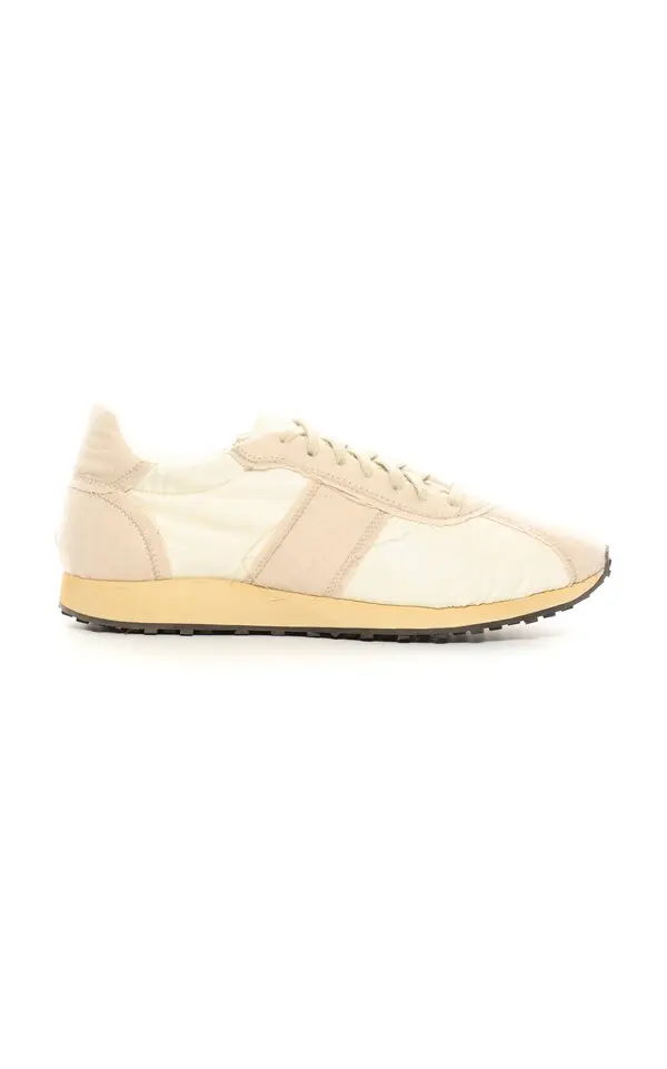 THE ROW Mica Cashmere Nylon Sneakers