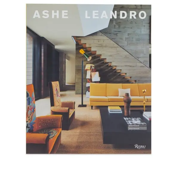 RIZZOLI Ashe Leandro: Architecture + Interiors
