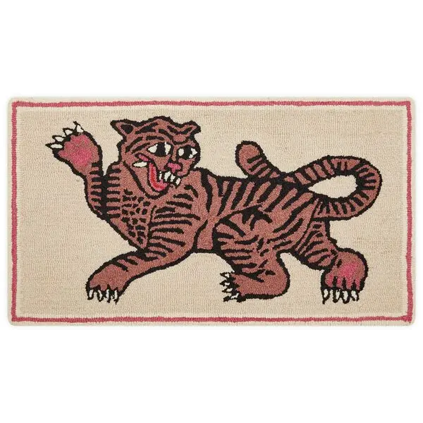 BONGUSTA Tiger Frame Rug