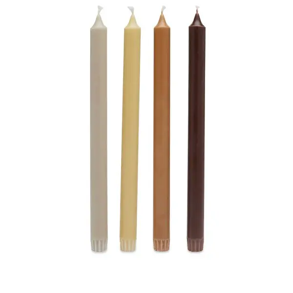 FERM LIVING Pure Candles Set Of 4 - Calm Blend