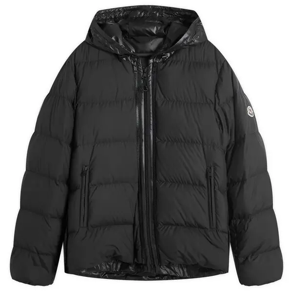 Moncler Garoa Nylon Jacket - Black