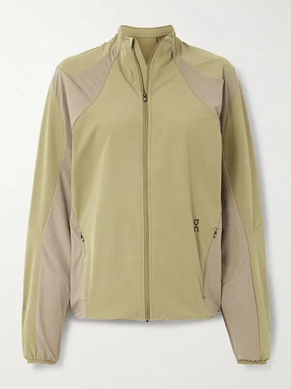 On Post Archive Faction Breaker Jacket - Green