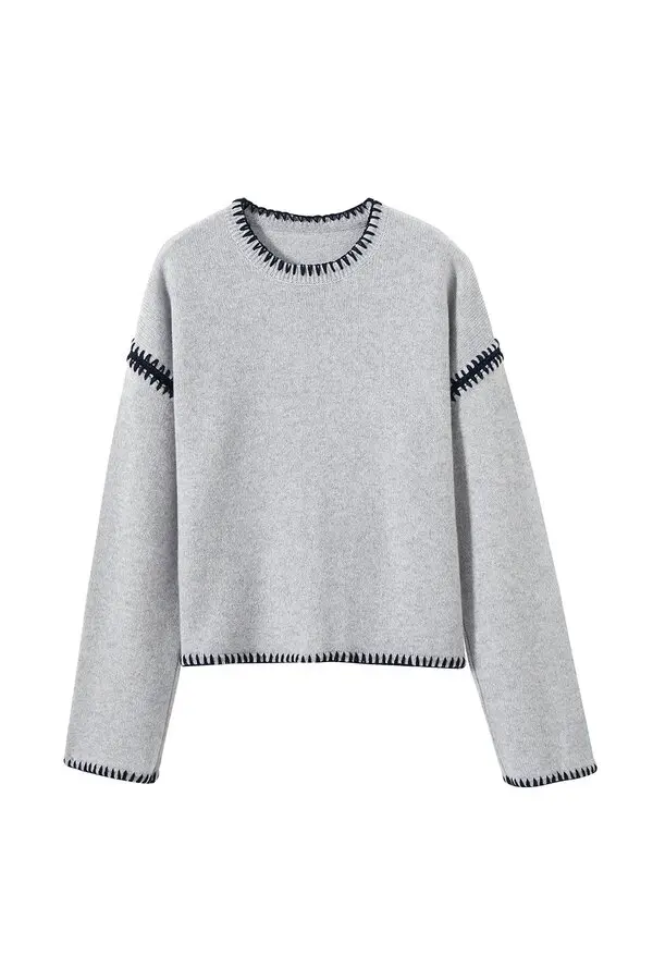27 Miles Malibu Cinthia Crewneck Pullover