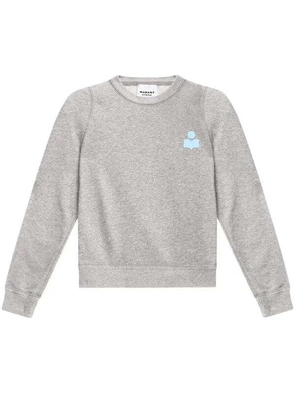 MARANT ETOILE Prissa Sweatshirt - Grey
