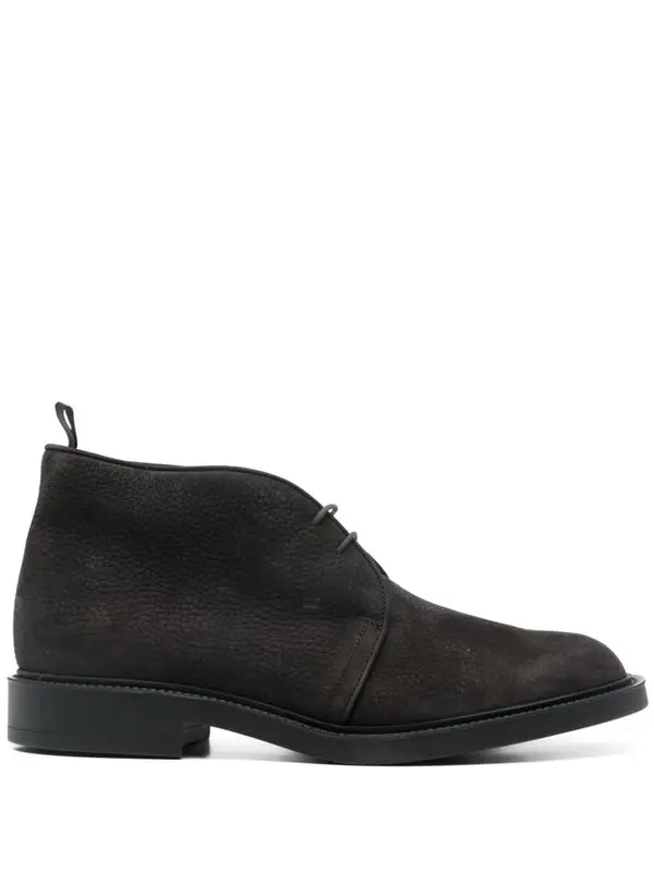 Fratelli Rossetti Leather Ankle Boots