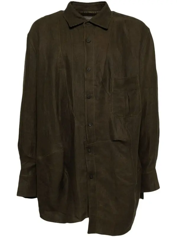ZIGGY CHEN Linen Shirt
