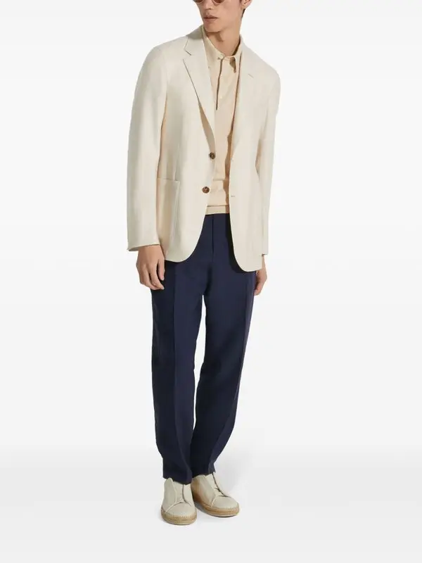 Zegna Single-breasted Blazer