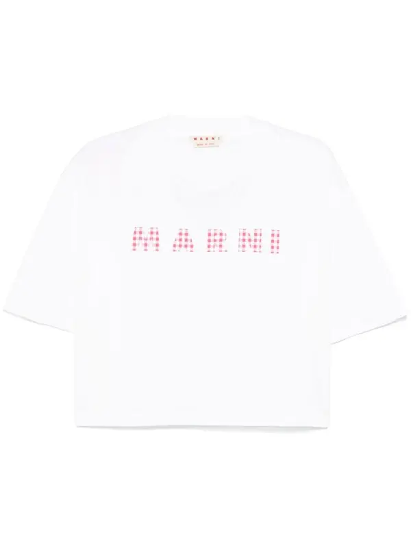 Marni Logo-print T-shirt