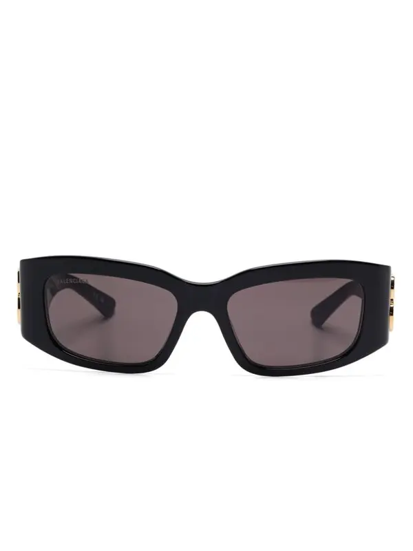 Balenciaga Bossy Cat Sunglasses - Black