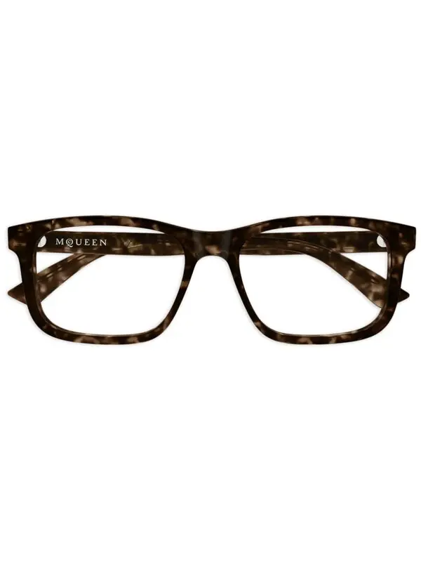 Alexander McQueen Square-frame Glasses