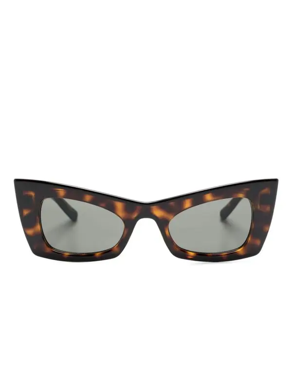 Saint Laurent Tortoiseshell Cat-eye Frame Sunglasses