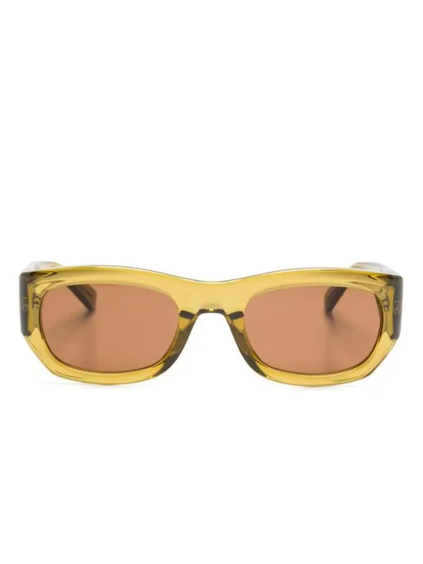 Saint Laurent Sl 713 Sunglasses - Green