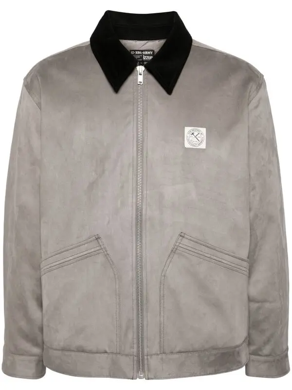 Izzue Logo-patch Bomber Jacket