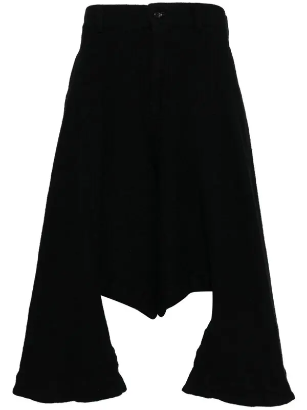 Comme Des Garçons Asymmetric Shorts