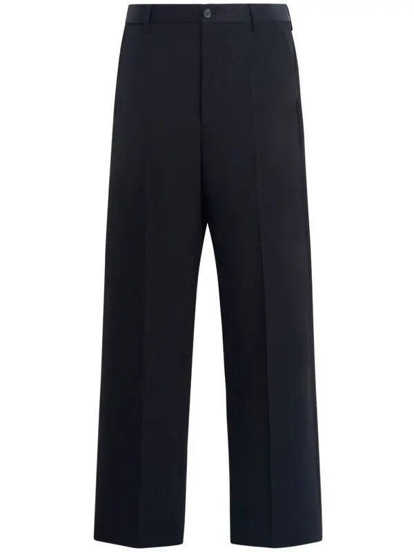 Marni Virgin Wool Wide-leg Trousers
