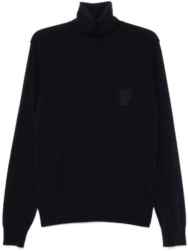 Dolce & Gabbana Logo-patch Sweater