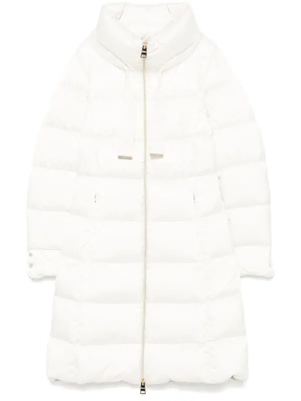 Herno Quilted Mid-length Coat