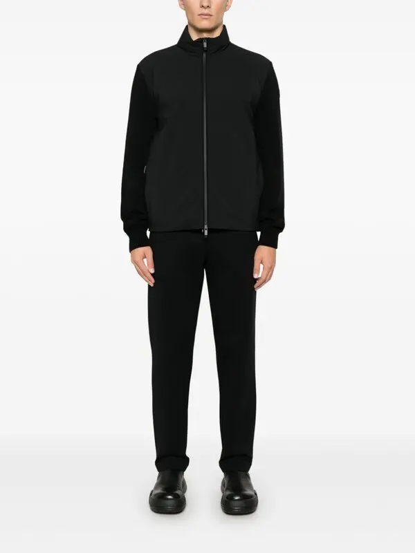 Moncler Padded Knitted Jacket