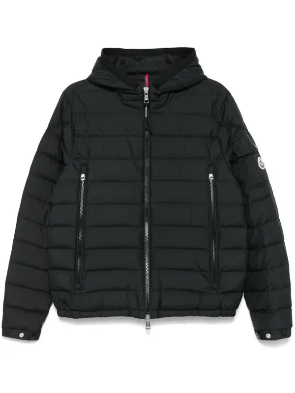 Moncler Galion Puffer Jacket - Black