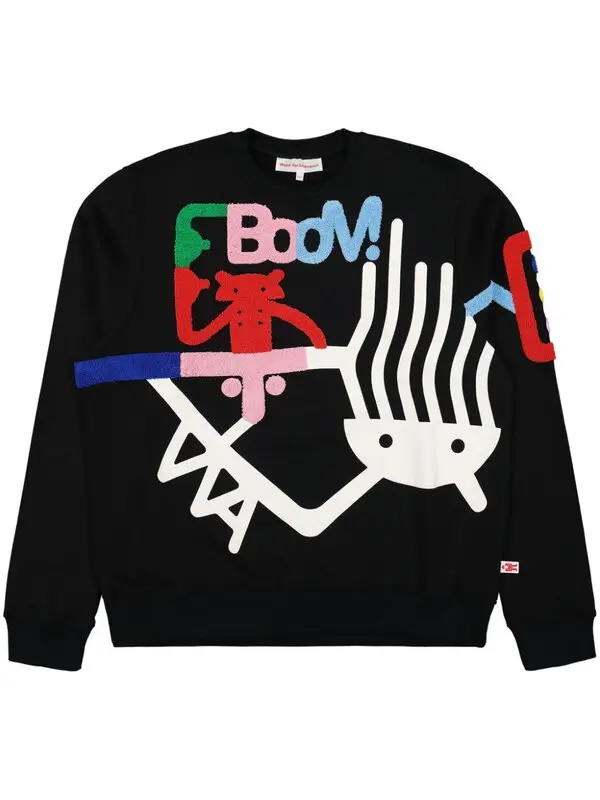 WALTER VAN BEIRENDONCK Alien Action Sweatshirt