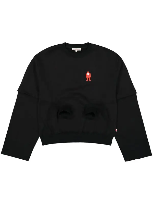 WALTER VAN BEIRENDONCK Hole Sweatshirt
