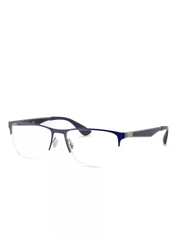 Ray-ban Half Rim Eyeglasses