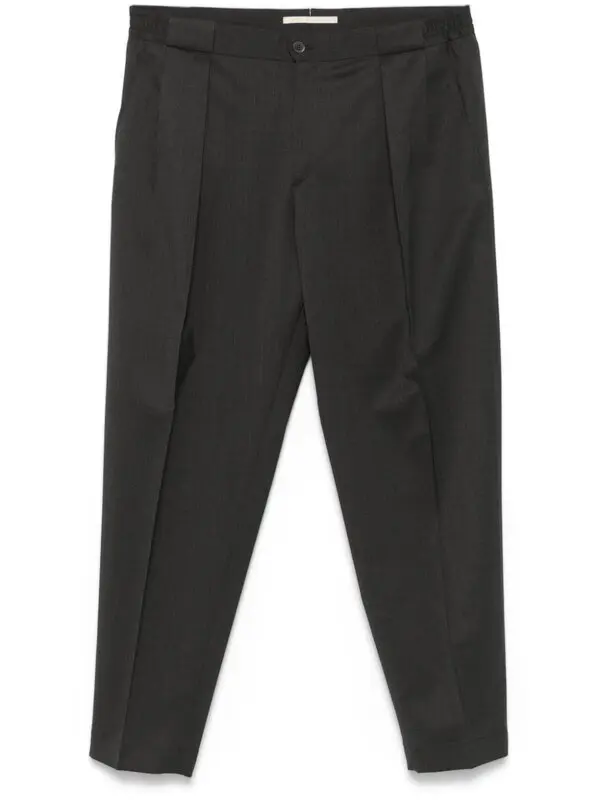 BRIGLIA 1949 Portobellos Trousers - Grey