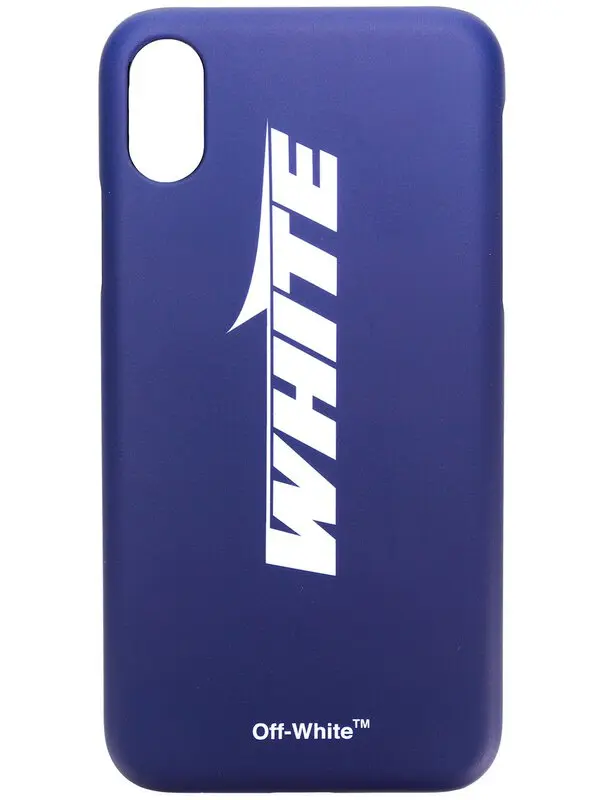 Off-White Logo Iphone X Case
