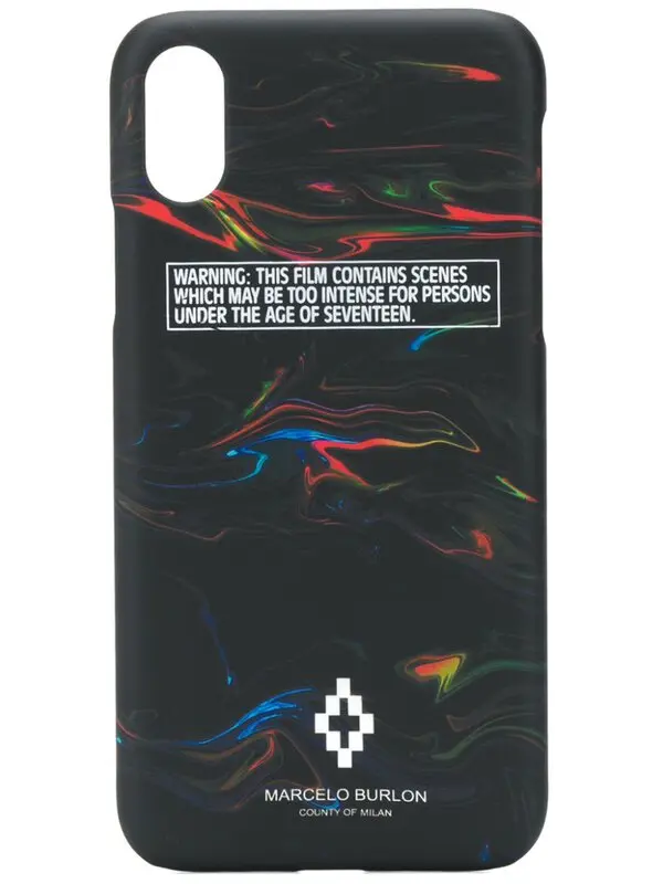 COUNTY OF MILAN Iphone X Case