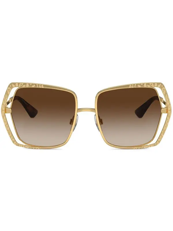 Dolce & Gabbana Square Frame Sunglasses