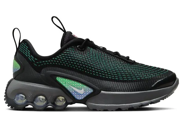 Nike Air Max Dn Sneakers - Black/hyper Cobalt Blue/rage Green