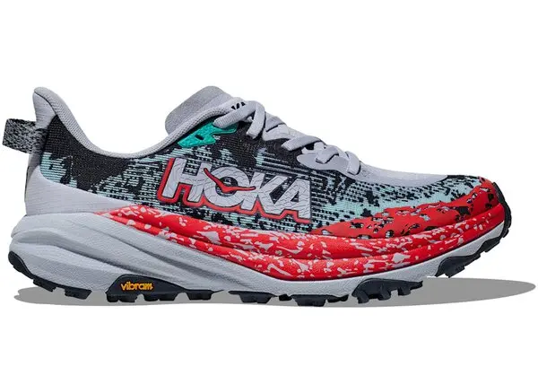 Hoka One One Speedgoat 6in Sneakers - Gull/stormy Skies