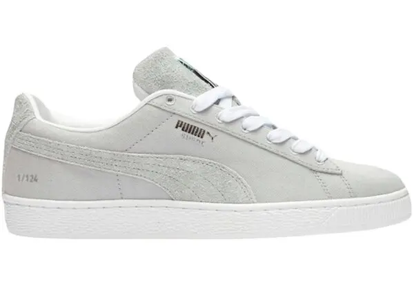 PUMA Suede Hemp Sneakersnstuffin - Alpine Snow/vapor Grey
