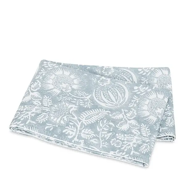 MATOUK Granada Flat Sheet, Full/queen - Hazyblue