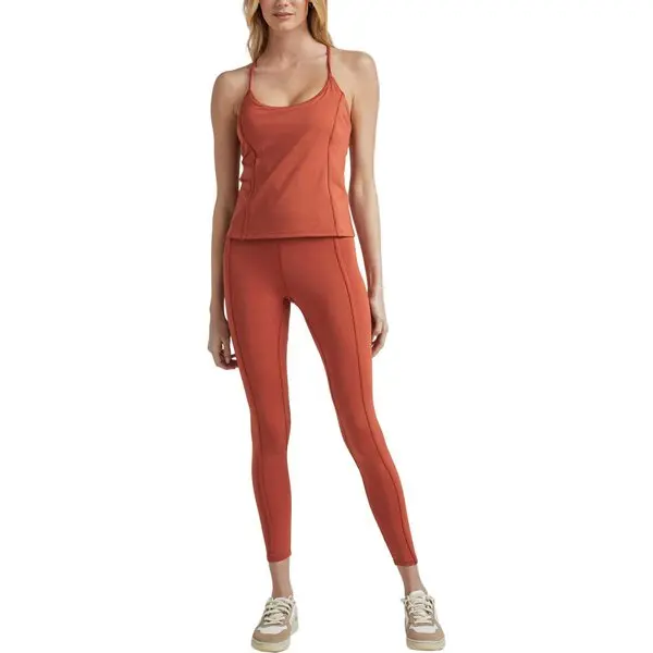 LOSANO Contour Tank - Baked Clay