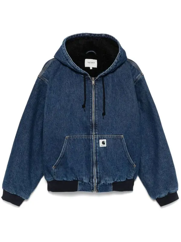 Carhartt Work In Progress Og Active Jacket - Blue