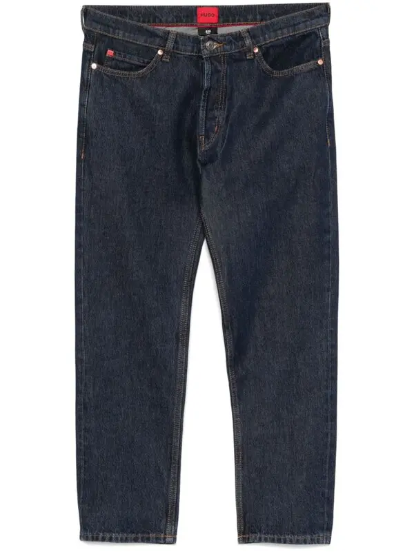 Hugo Boss Tapered Leg Jeans